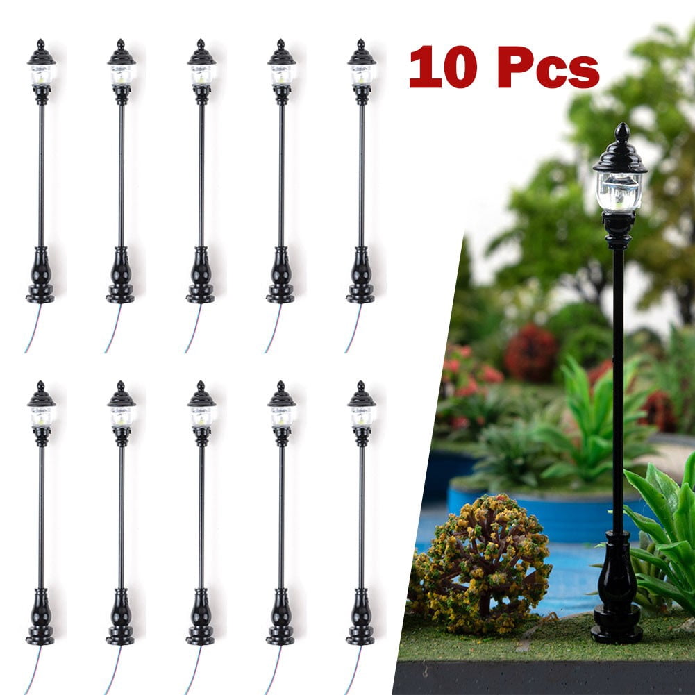 Model Lamp Lamps 10Pcs 1:160 Lamps Model Lamp Model Lamps Model Railway ...
