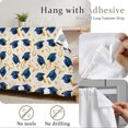 Blue Graduation Cap Tassels Cabinet Curtains 28"W x 35L, Modern Star ...