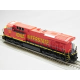 MTH RAILKING Iowa Interstate ES44AC Imperial Diesel #516 O Gauge 30 ...