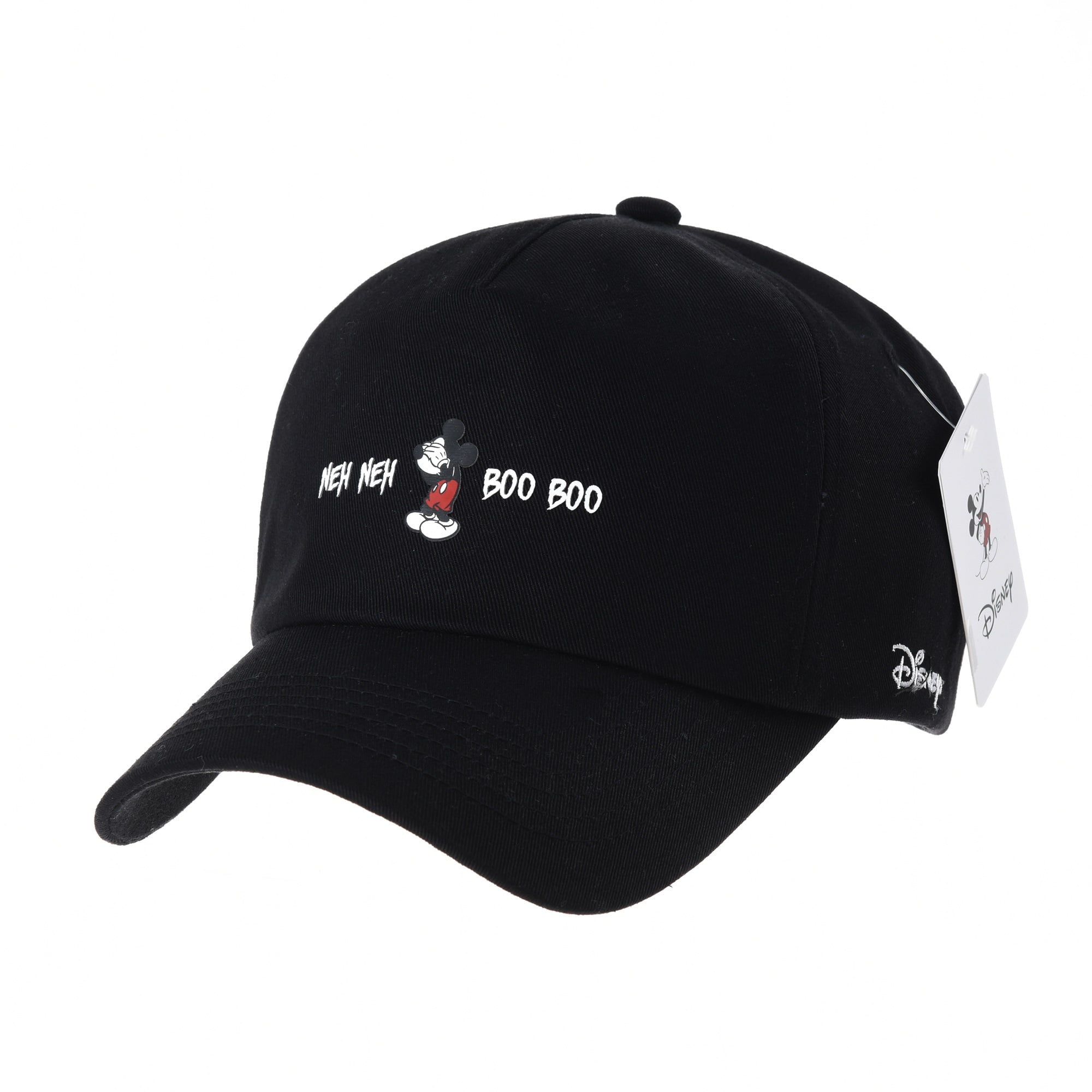 WITHMOONS Disney Mickey Mouse Neh Neh Boo Boo Baseball Cap CR1632 ...
