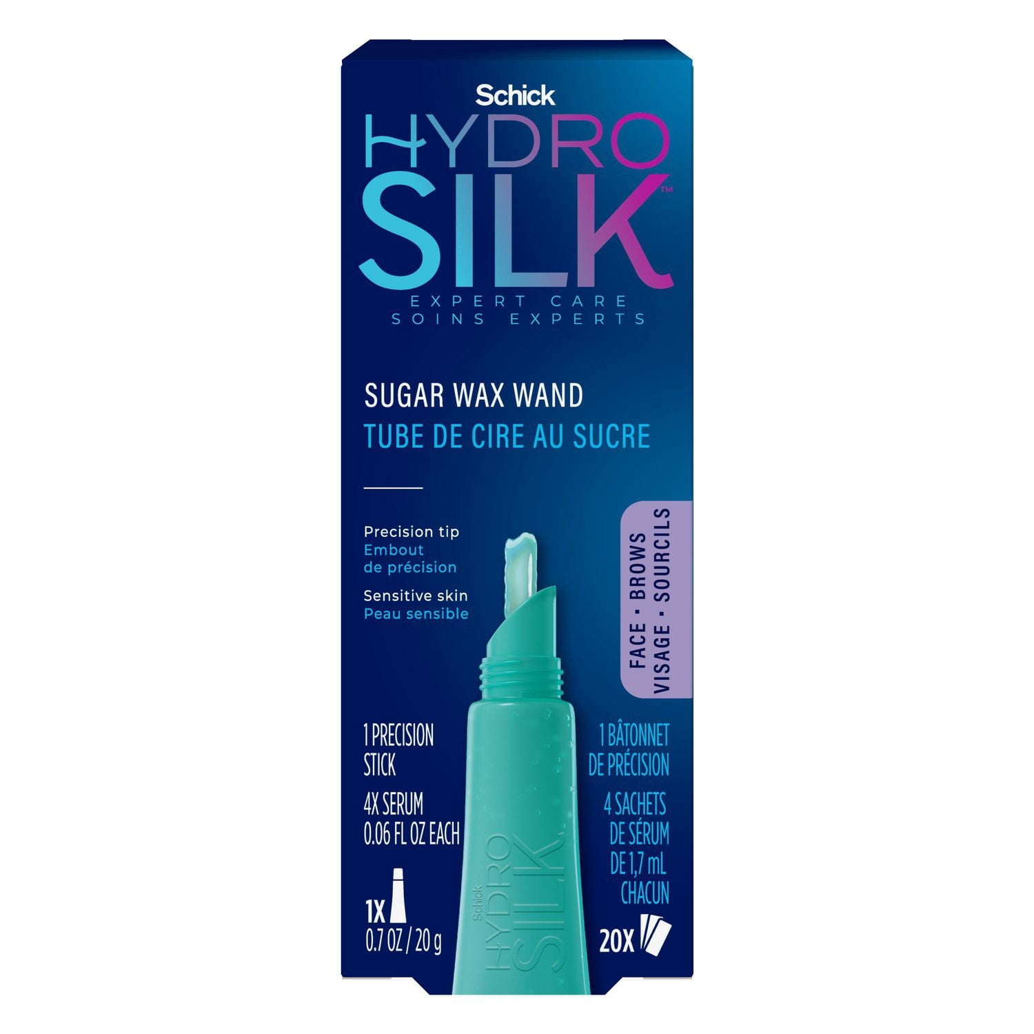 Click here for Schick Hydro Silk Sugar Wax Wand prices