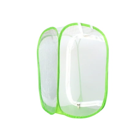 Breeding Box Portable Cage Enclosure Zipper Closure Butterfly Habitat ...