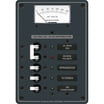 Blue Sea Systems 8043 Std AC 120V 30A Main, 3-15A, Anlg Meter - Walmart.com