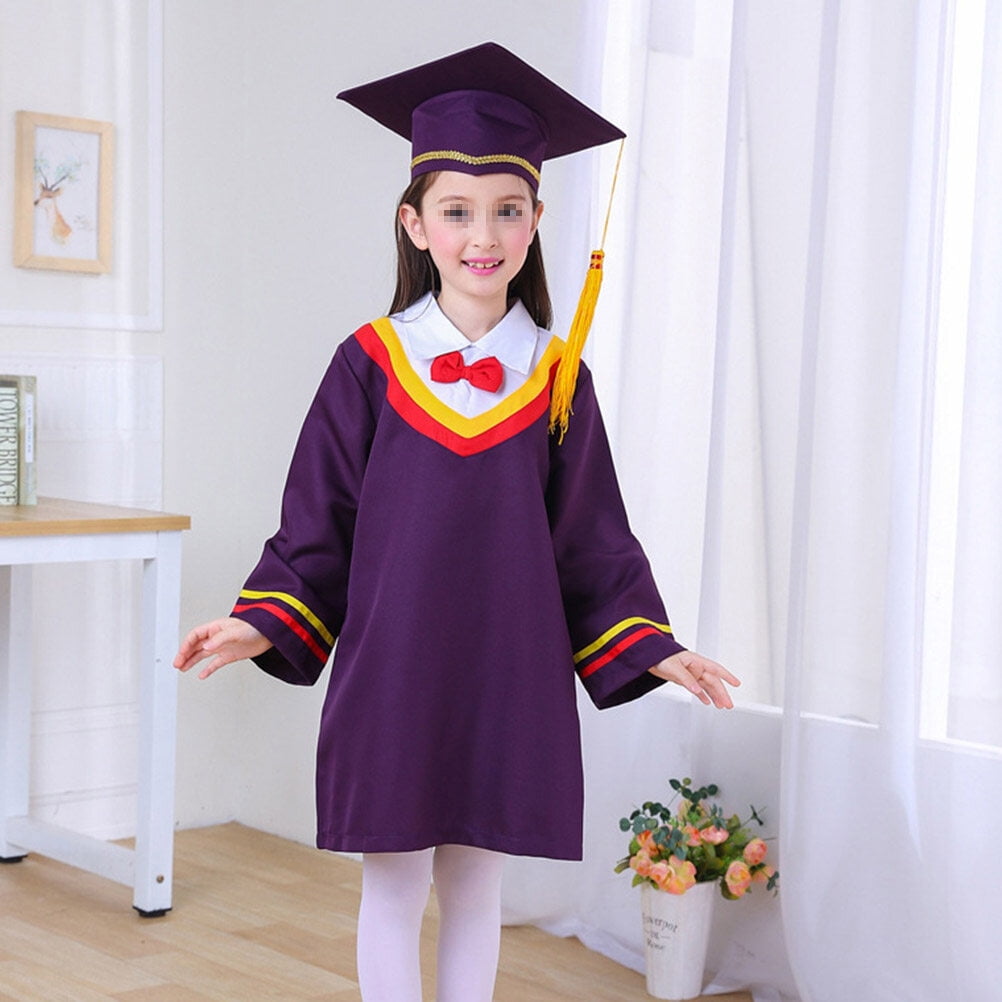 Girls Graduation Gown