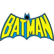 DC Comics Licensed Heavy Duty Embossed Metal Stickers 4/Pkg-Batman Logo ...