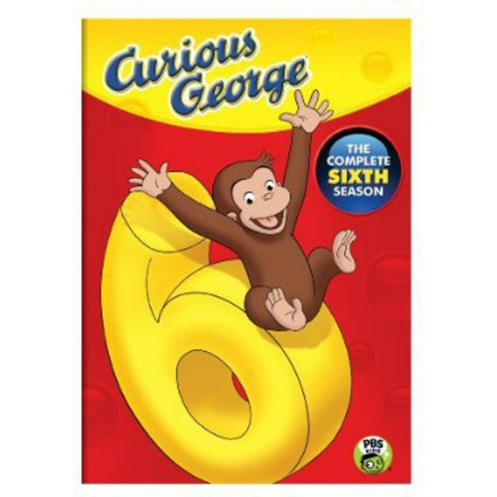 Curious George: The Complete Sixth Season (DVD) - Walmart.com - Walmart.com