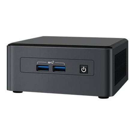 Intel Next Unit of Computing Kit 11 Pro Kit - NUC11TNHi7 - Barebone - mini PC - 1 x Core i7 ...