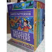 James Patterson's Treasure Hunters Complete Paperback Gift Set ...