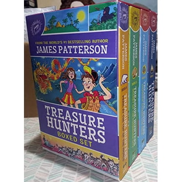 James Patterson's Treasure Hunters Complete Paperback Gift Set ...