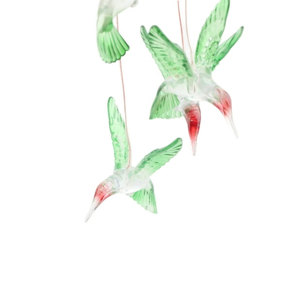 Lámpara solar de colibrí, lámpara solar LED de colibrí Lámparas solares ...