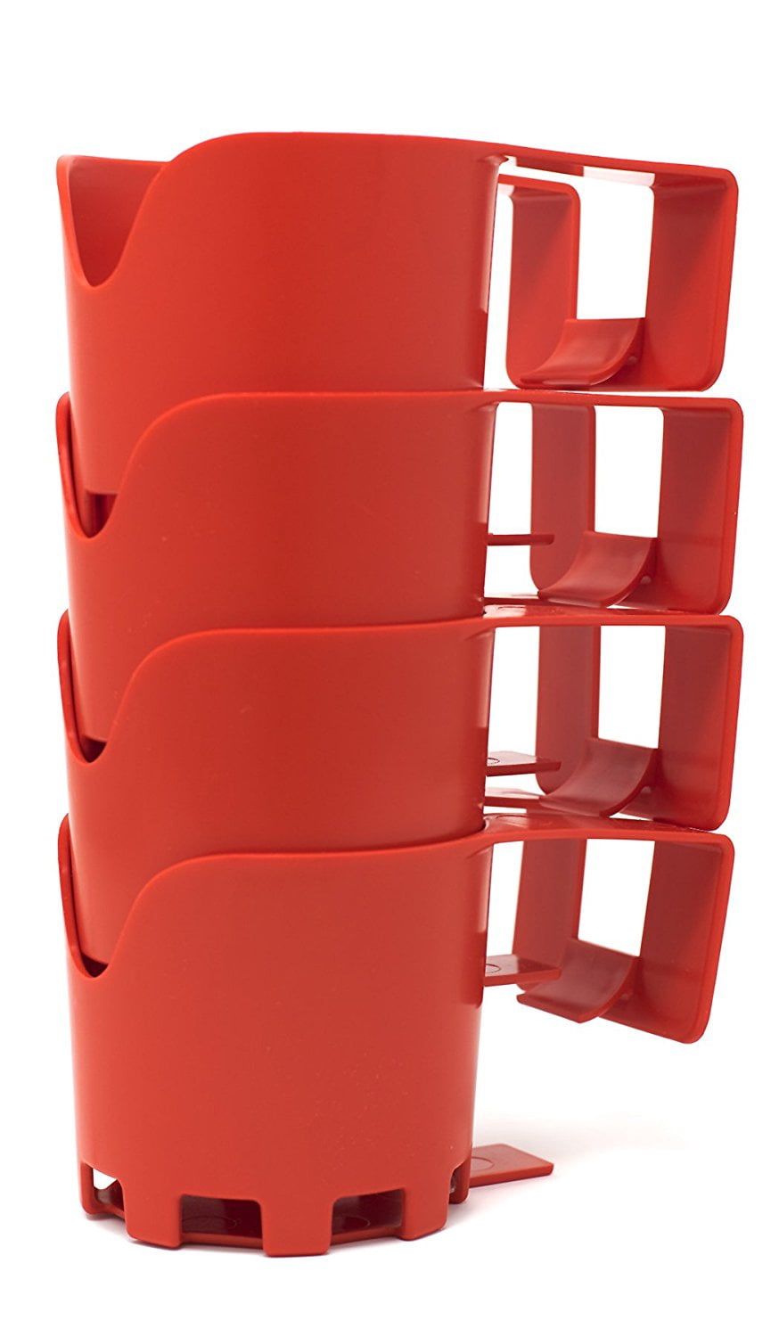 Poolside Cup Holder - 4 Pack (Red) - Walmart.com