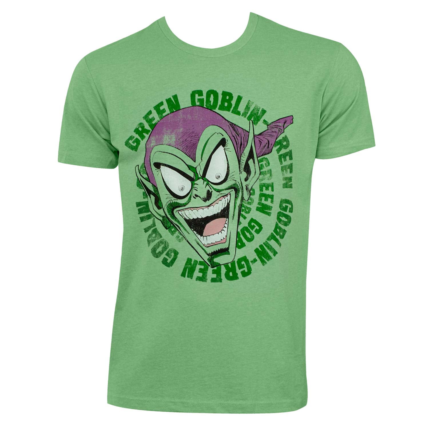 Green Goblin Laughing Tee Shirt - Walmart.com