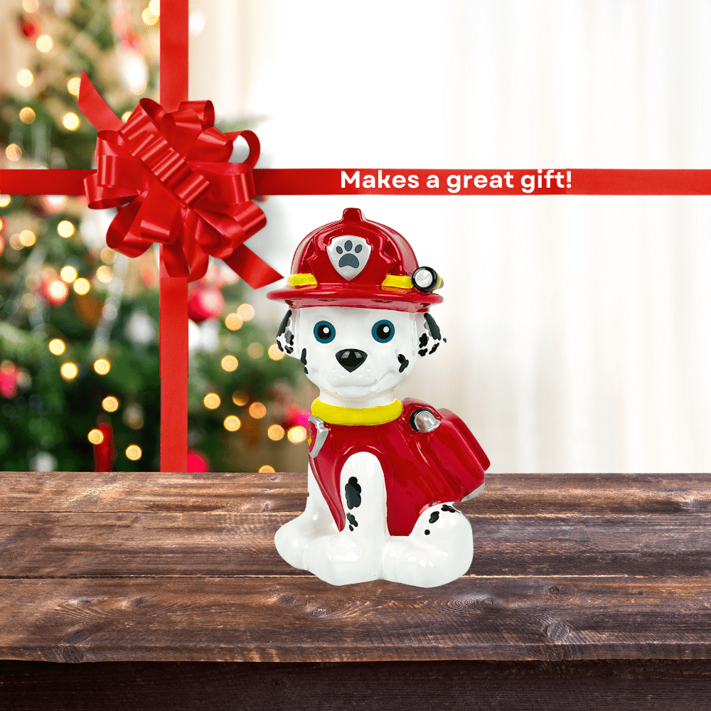 Buy Paw Patrol Piggy Bank Dalmatian Marshall Ceramic Bank Online at ...