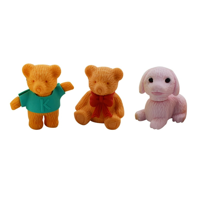 Cute Bear Erasers