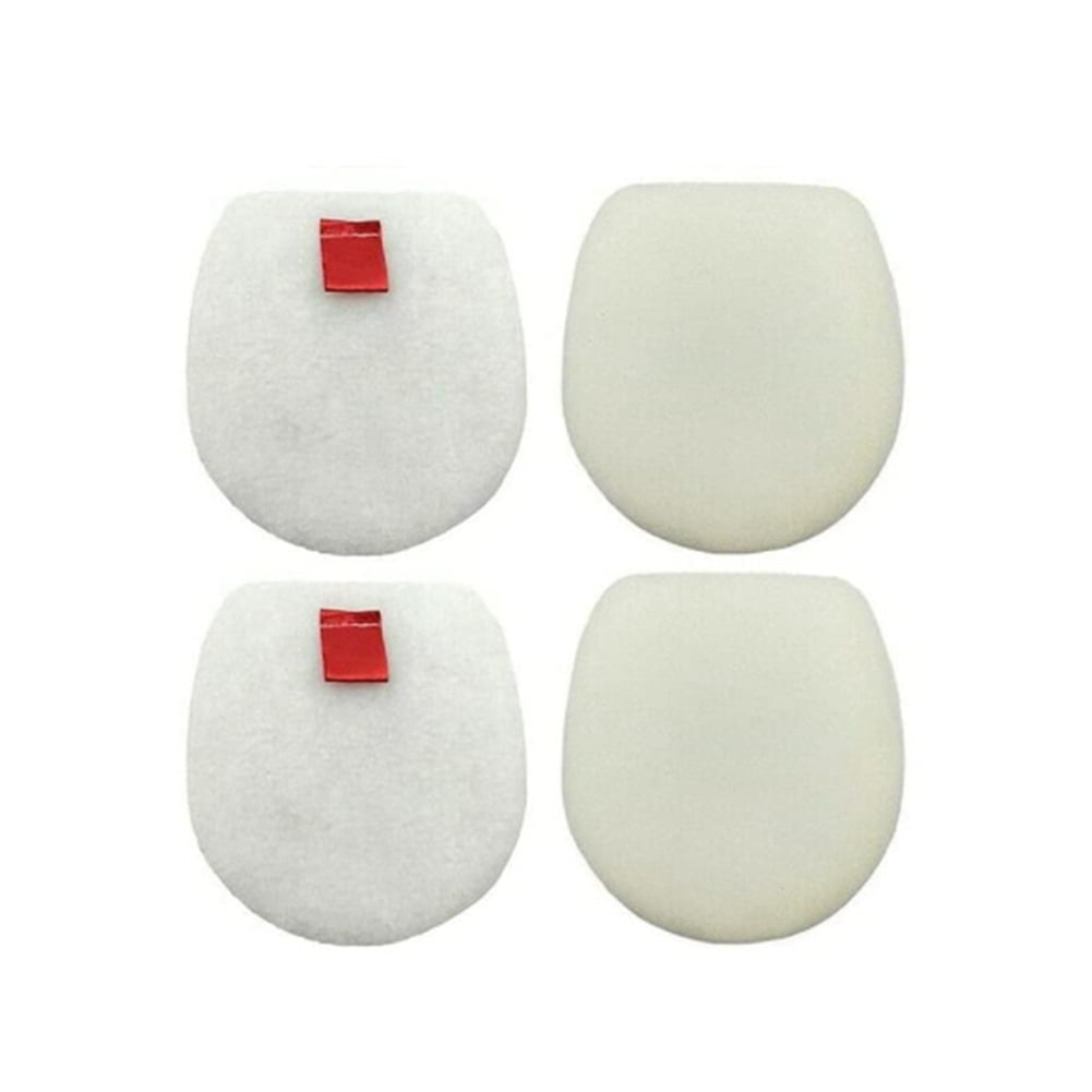 Unbranded Washable & Reusable Filter Set For Shark Ic300 Iz251uk Iz201uk Vacuum Cleaner Sponge 110 Mm