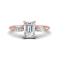 1 Ct Lab Grown Diamond Engagement Ring for Women, IGI Certified D Color ...