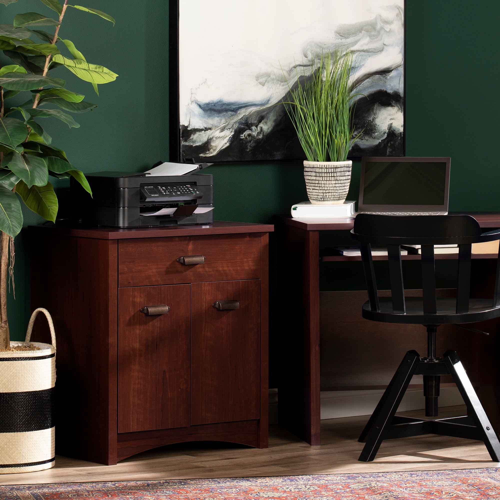 South Shore Gascony Printer Cabinet, Multiple Finishes - Walmart.com