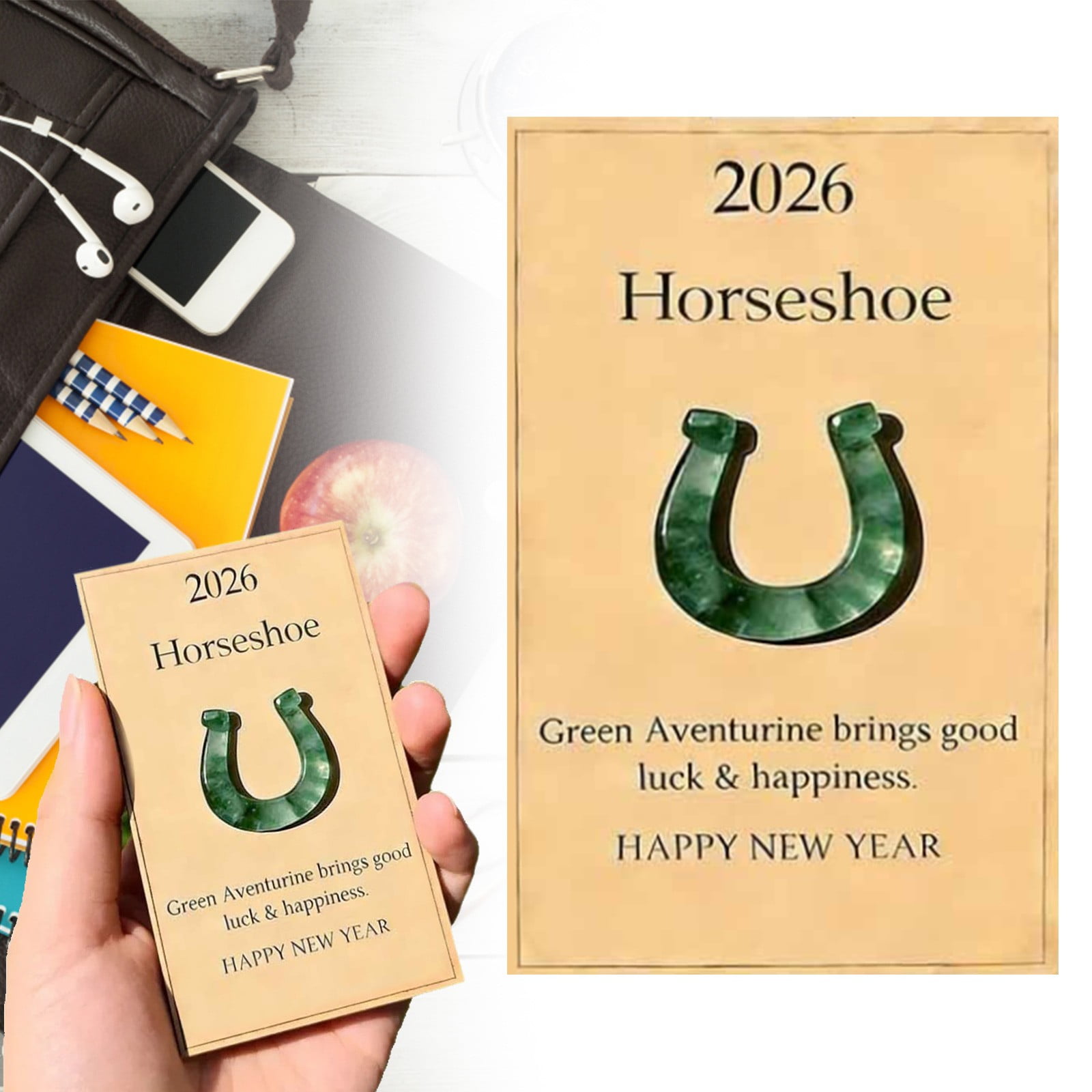 Jkkant 2026 "U Shape" Acrylic Jewelry, "Power & New Beginning ...