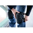 Ergodyne ProFlex 335 Knee Pads, Durable Rubber Cap, Buckle Closure ...