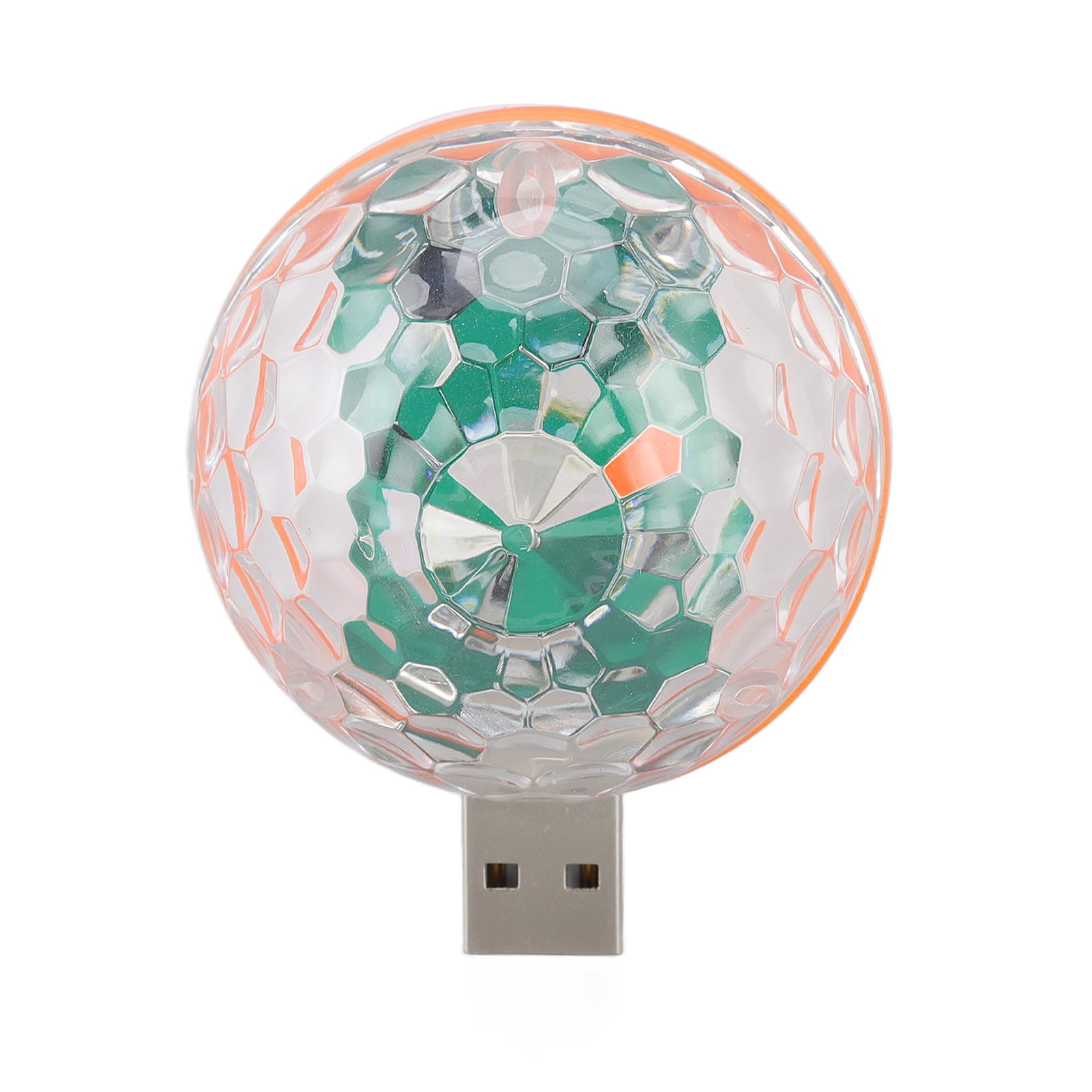 Luz de escenario USB, Mini bola colorida USB Mini bola de luz colorida ...