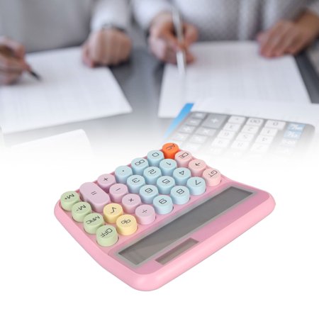 Colorful Calculator, Large LCD Display Colorful Calculator with ...
