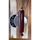 (25) Summer Sausage Casing Sleeves for 25 lbs of meat Venison, beef ...