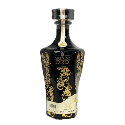 Tequila Extra Añejo 100% Mundo de Oro Ceramica 750ml | Bodega Aurrera ...