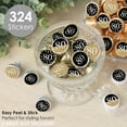Big Dot of Happiness Adult 80th Birthday - Gold - Birthday Party Small ...