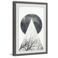 Marmont Hill A Full Moon by Eyre Tarney Framed Wall Art - Walmart.com