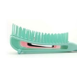 Detangling Hair Brush Adjustable Hair Styling Plastic Curly Hair ...