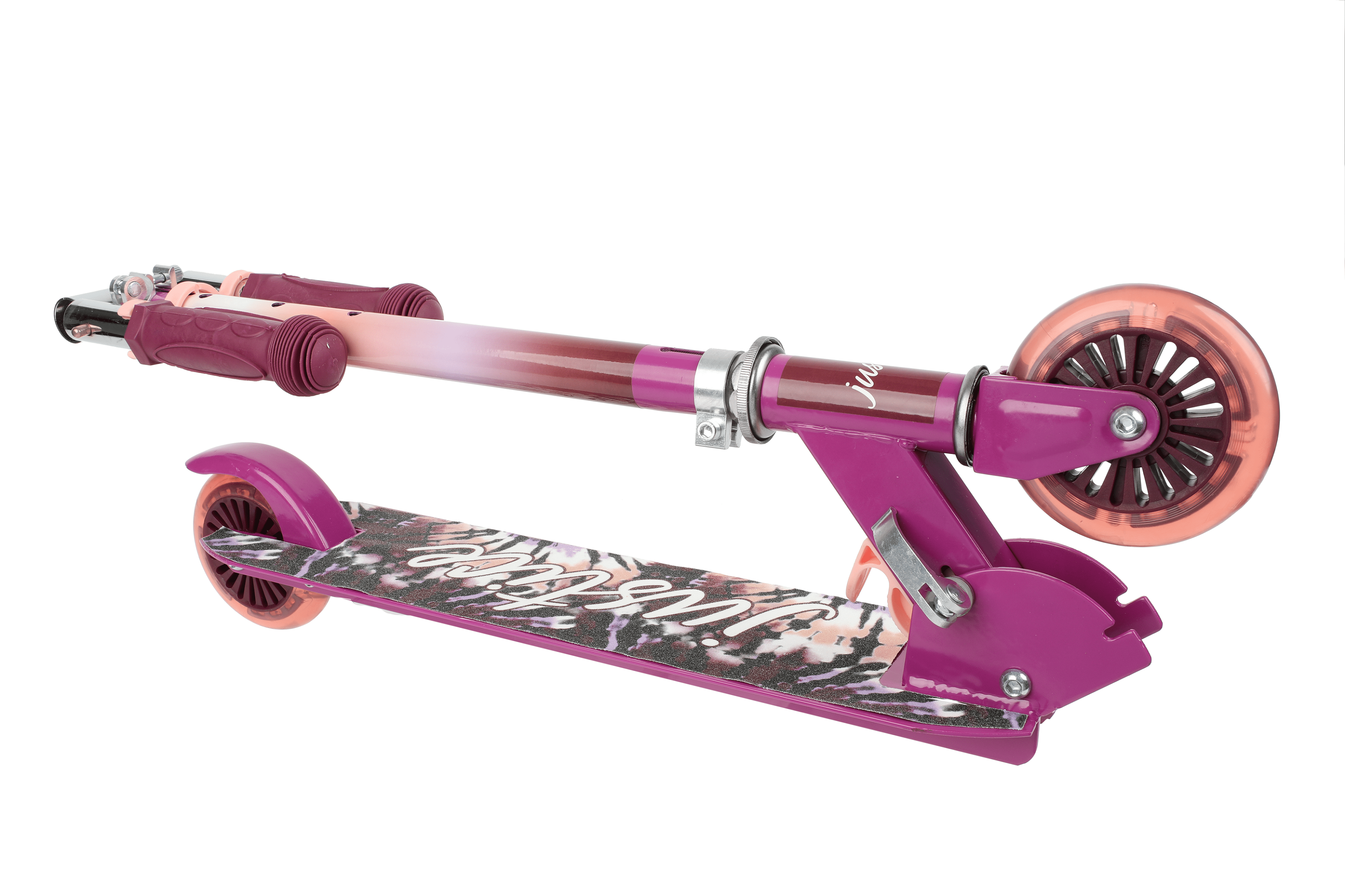 Justice Kick Scooter with Light-up Wheels