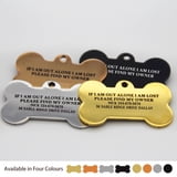 Custom Dog Tag, Personalized Stainless Steel Pet ID Collar Tags, Custom ...