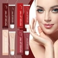 City Lips Clear Lip Combo Belani Fordyce Em Cosmetics Peeloff Lip Stain Peptide Lip Tint Sheer