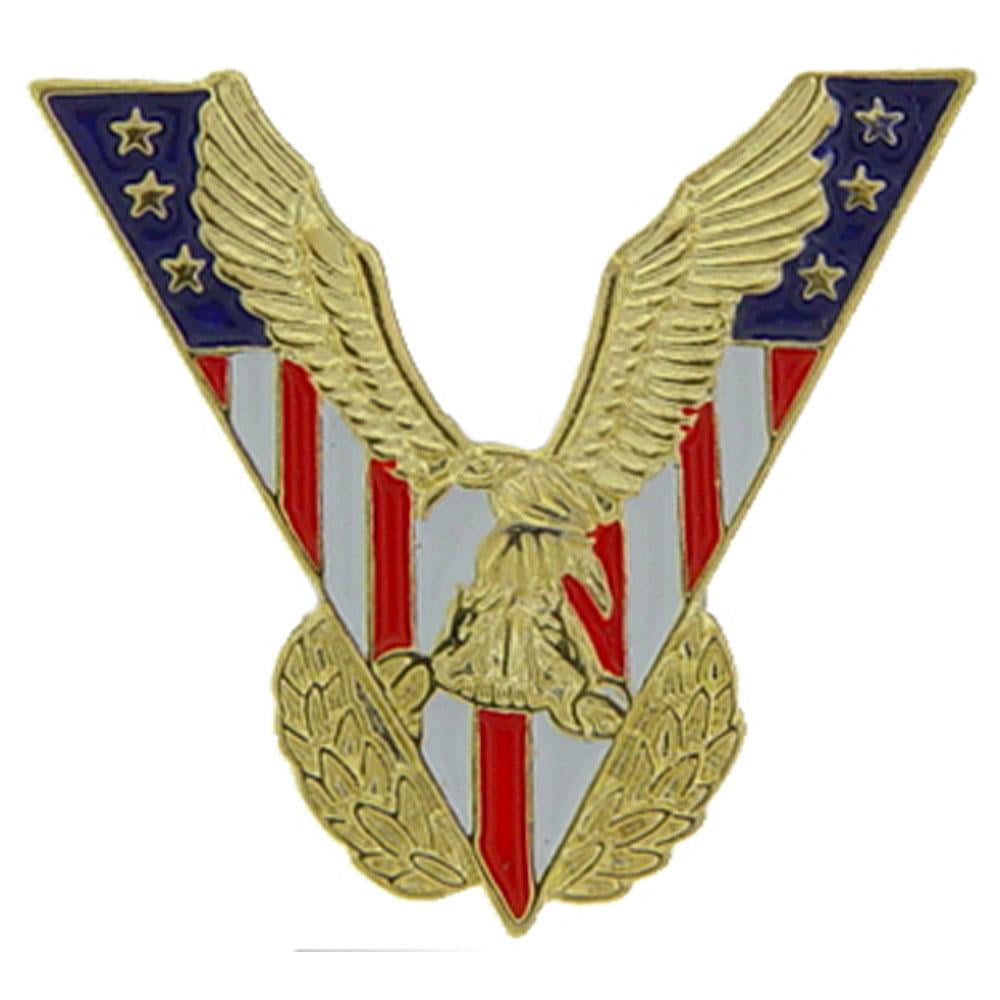 Victory Eagle Pin 1" - Walmart.com - Walmart.com