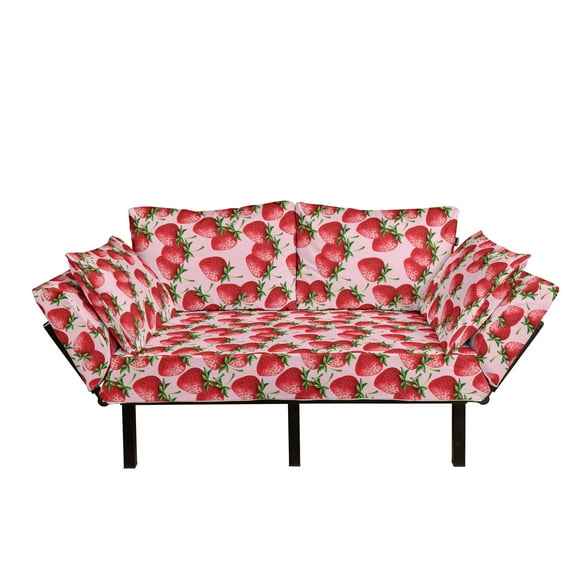 Pink Strawberry Couch