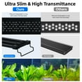 FINAQUA Full Spectrum Aquarium Light, Switch Control, 3 Modes (Red ...