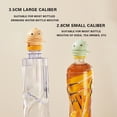 Dinosaur Straw Lid Adapter, Portable Sippy Cup Converter for Standard ...