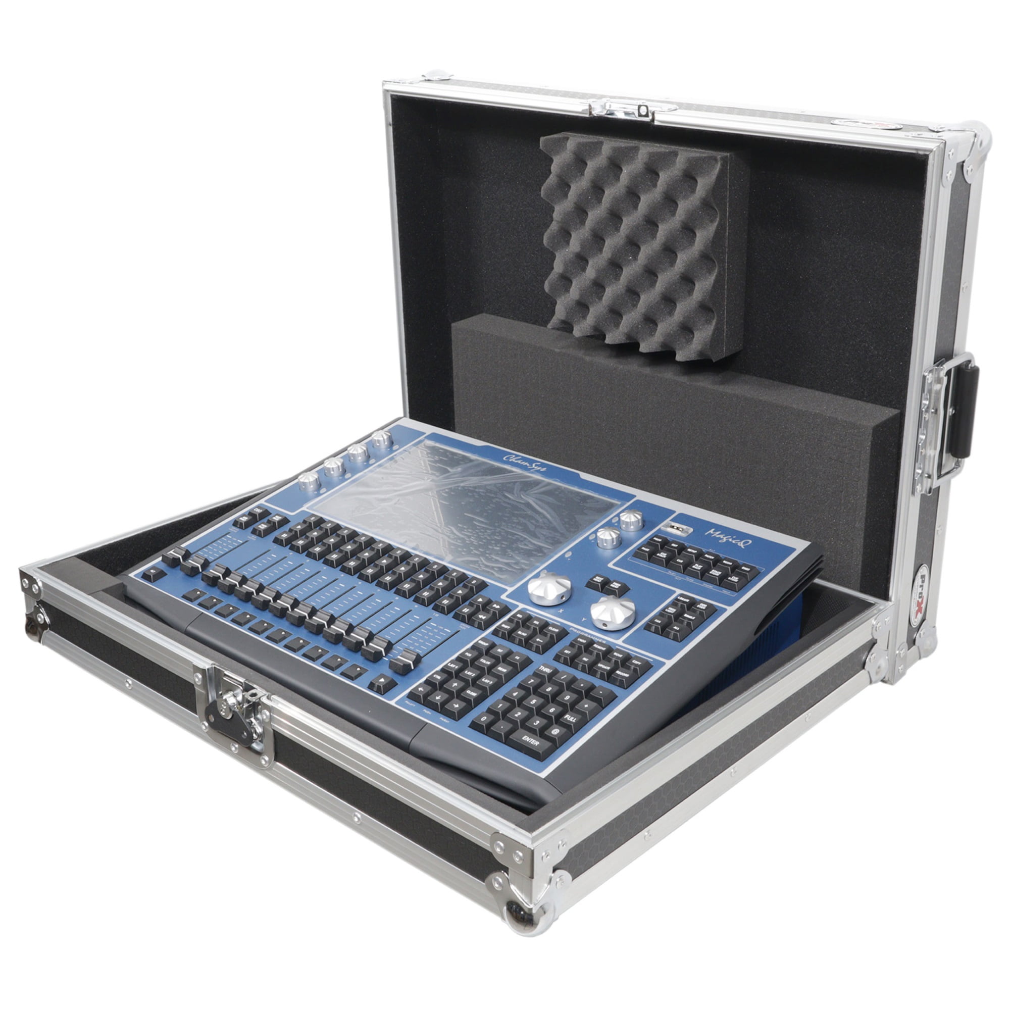 Universal Mixer Road Case with Pluck n Pack Foam Fits up to 18"x21 ...