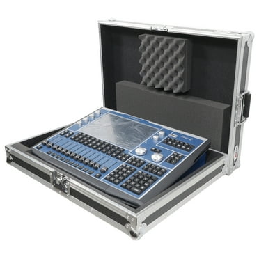 ProX T-4MRSS 4U Rack x 10U Top Mixer DJ Combo Flight Road Case ...