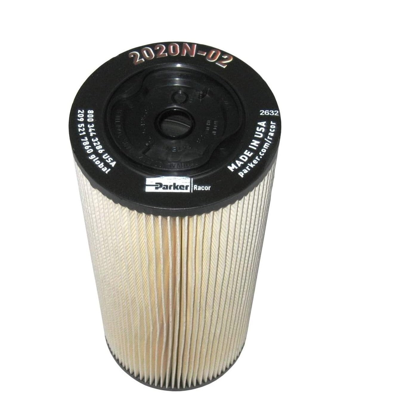 2020N-02 Racor Fuel Filter, 2 Microns - Walmart.com