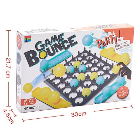 Bounce Off Board Game Family Interactive Home Jumping Ball GamesBounce ...