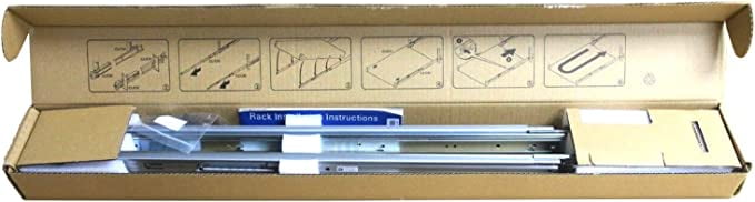 PowerEdge R320, R420, R620, R330, R430, R630, R640 1U Ready Rail Kit ...