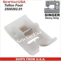 Non-Stick (Teflon) Foot 2500262.01 For Singer Heavy Duty Model 4411 ...