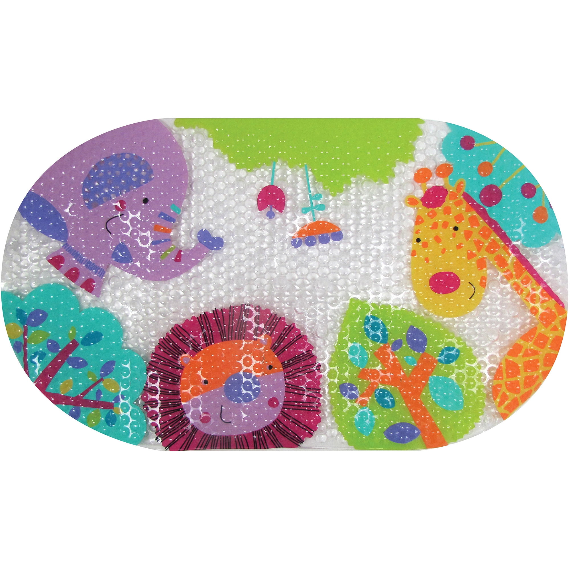 Mainstays Safari Bath Mat, 1 Each - Walmart.com