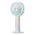 Lightweight Slim, Handheld Fan with Outdoor Handheld Fan — 7.9x3.1x1.6 ...