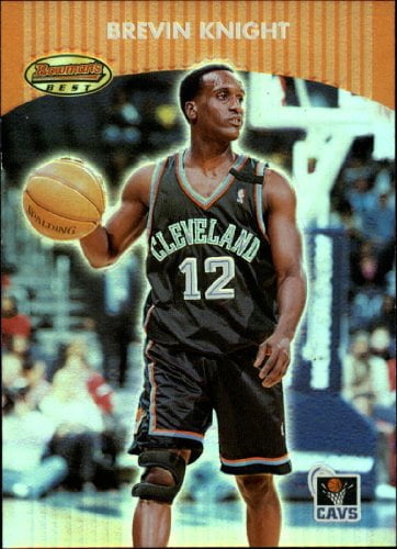 2000-01 Bowman's Best #55 Brevin Knight NBA Basketball Trading Card ...