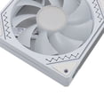 Riousery 120mm / 4.7 inches Case Fan ARGB Cooler 5V 3 Pin LED Cooling ...