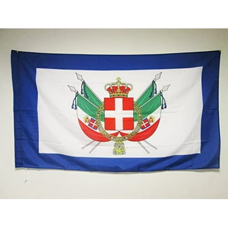 Coat of Arms Kingdom of Italy 1861-1870 Flag 3' x 5' for a Pole - Royal ...
