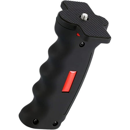 DSLR Camera Stabilizer Grip with 1/4" Screw and Threaded Holes ...