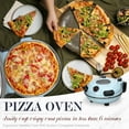 Pizza Oven Indoor Countertop, 12 Inch Maker Machine for , Cooker ...